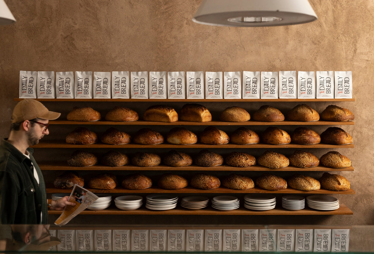 Daily Bread –– Auckland's best sourdough